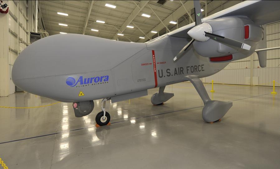 Крупный производитель БПЛА Aurora Flight Sciences вошел в состав Boeing ...