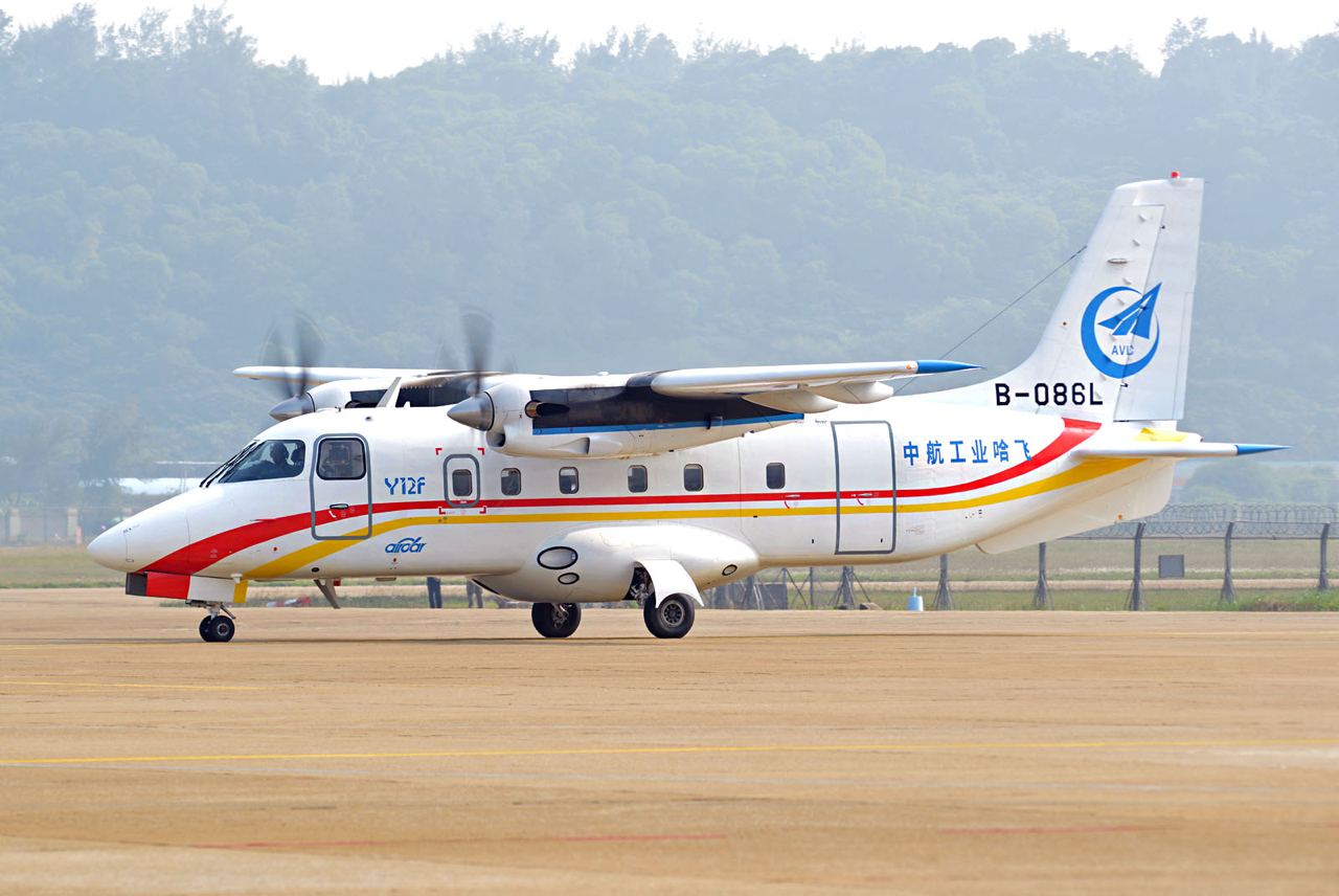 Y12F — первый китайский самолёт, получивший сертификат типа от CAAC, FAA и EASA | ОТ ВИНТА
