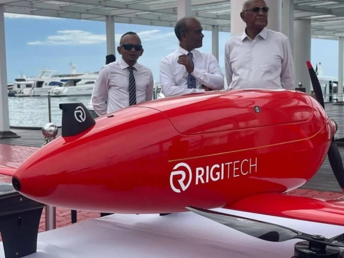 RigiTech запускает сервис медицинских БПЛА на Мальдивах | ОТ ВИНТА